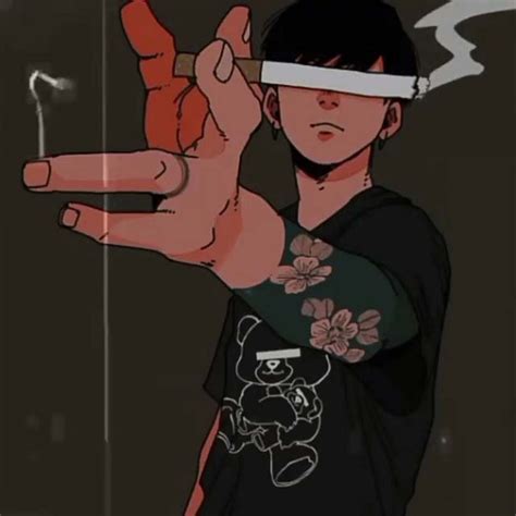 عکس پروفایل پسرانه فانتزی کارتونی خفن پیکوپیکس