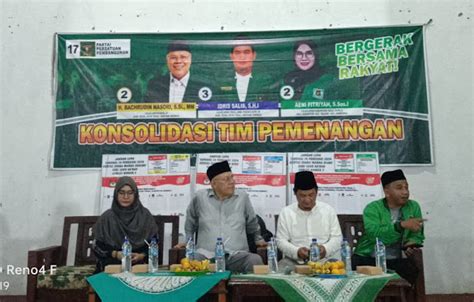Caleg Ppp Ini Semakin Optimis Meraih Kursi Parlemen