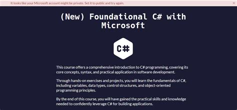 Trophy Claim Error Microsoft Account Visibility FreeCodeCamp