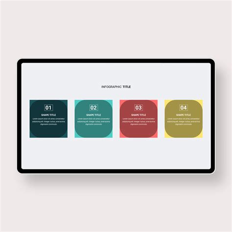 Inner Round Square Powerpoint Templates Powerpoint Free
