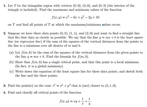 let t be the triangular region with vertices 0 0