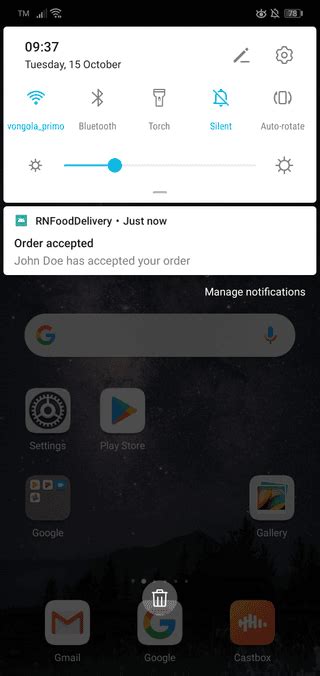 Create A Food Ordering App In React Native Part 3 Adding Push