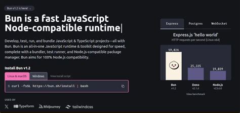 Bun The Fastest All In One Javascript Runtime For Linux Florin Lungu