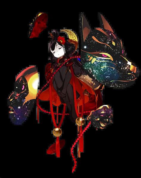 面灵气 觉醒后 立绘 花瓣网