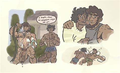 Rule 34 Angelo Throatpussy Balls Bara Beard Big Balls Big Penis