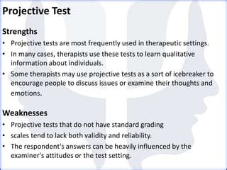 Projective Tests PDF