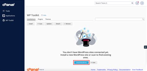 Install Wordpress Using Cpanel Customer Success Team Advice And Answers