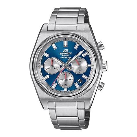 Casio Edifice Efb 730d 2avudf Analog Blue Dial Men Ed634 Fashion