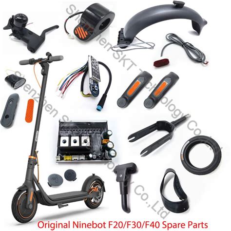 Original Scooter Accessories For Nine Bot F Series Electric Scooter