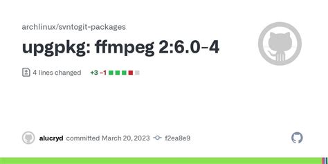 Ffmpeg On Arch Linux Now Finally Supports Jpeg Xl Enabling Mpv Screenshots In Jxl Format Rlinux