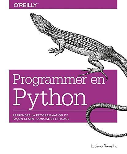 Télécharger Programmer en Python Apprendre la programmation de façon claire concise et