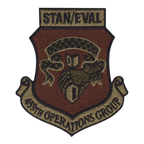 459 Og Stan Eval Ocp Patch 459th Operations Group Patches