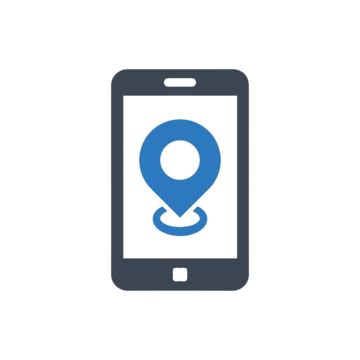 Mobile Gps Icon Illustrations Mobile Icon Vector Illustrations Mobile Icon PNG And Vector