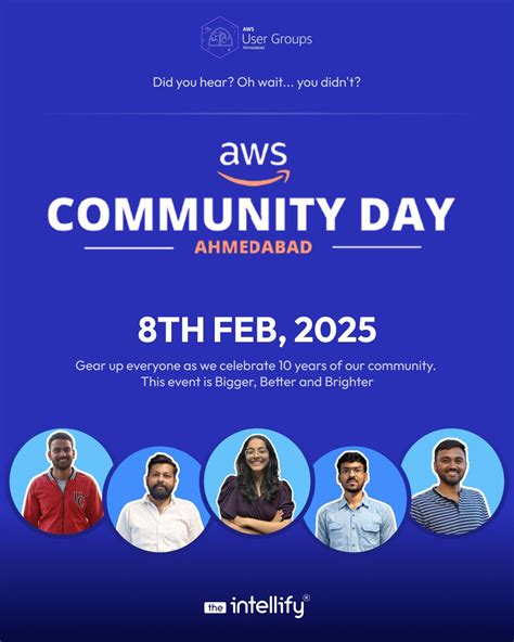 Awscommunity Awsevent2025 Cloudcomputing Awsahmedabad Theintellify Riddhi Rathod