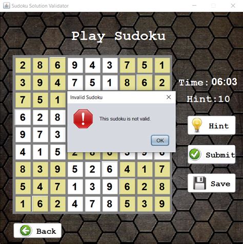 Github Qasimsiddiquisudokusolutionvalidator Operating Systems Course Project Using Multi