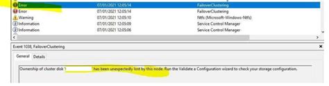 Windows Failover Custer Virtual Machines Using Vmware And Rdm For