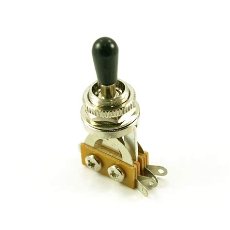 WD LP Metric Toggle Switch Chrome Reverb