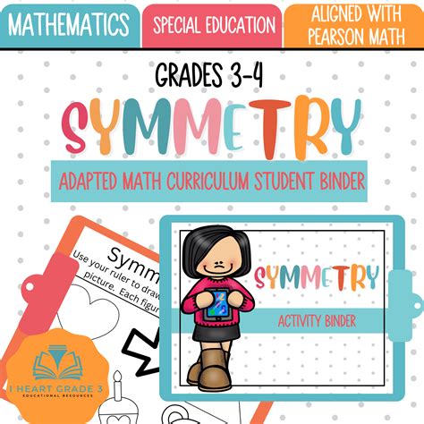 Adapted Math Binder Symmetry