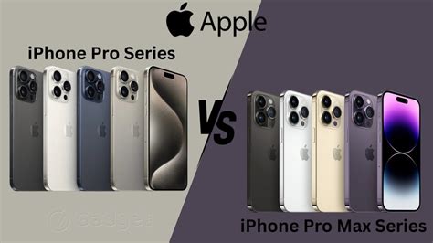 Foto Perbandingan Iphone Pro Series Dan Pro Max Series