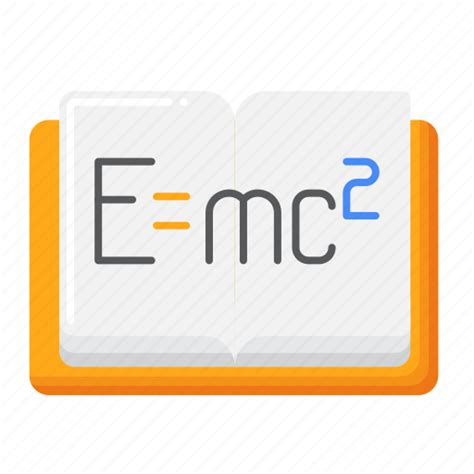 theory einstein equation science icon download on iconfinder