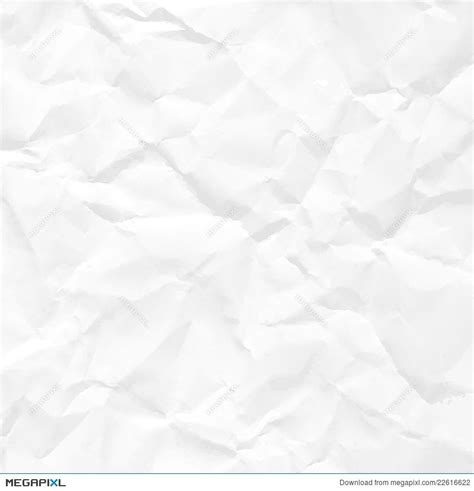 Seamless Crumpled Paper Texture