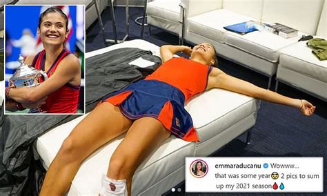 Emma Raducanu Shares Previously Unseen Photo From Us Open Win Daily