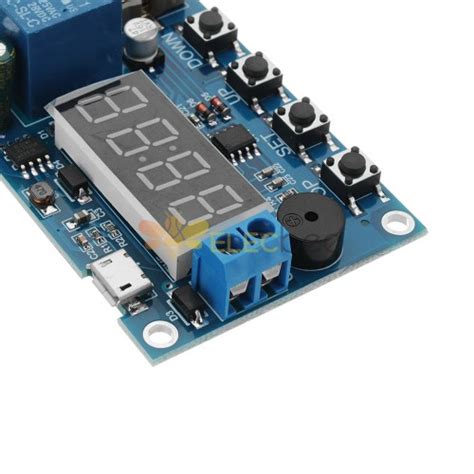 Pcs DC V To V Real Time Relay Module Clock Synchronization Timer Module Time Control Delay