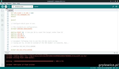 Programator Usb Avr Isp Z Arduino Uno Grylewiczpl