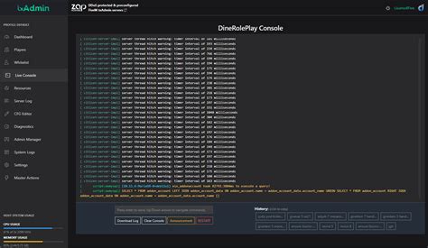 Issue With FiveM Server Server Discussion Cfx Re Community