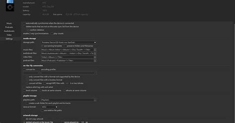 Syncing To My Android Phone Mtp Results Into Musicbee Updating All