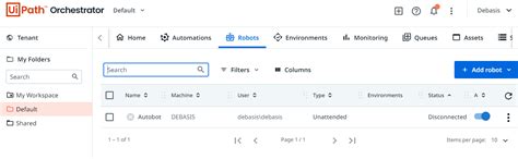 Unable To Connect Uipath Assistant To Orchestrator Orchestrator Uipath Community Forum