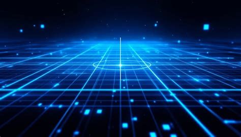 Free Digital Grid Matrix Image Download At Stockcake