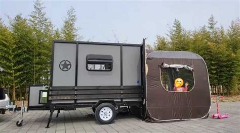 중고직거래 캠핑트레일러소형차 견인가능