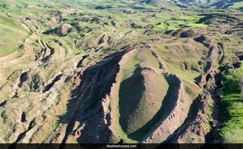 Noahs Ark Discovered Radar Scans Reveal Boat Shaped Structure In Turkey