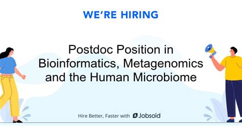 Jorge Francisco Vázquez Castellanos On Linkedin Postdoc Position In Bioinformatics