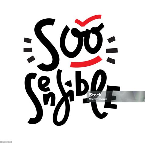 그래서 분별 재미 동기 부여 따옴표를 고무 손으로 그린 아름 다운 글자 영감을 주는 포스터 티셔츠 가방 컵 카드 전단지 스티커