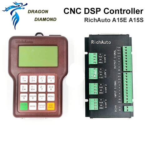 Cnc Dsp Controller Richauto 0501 A11 A12 A15 A18 Control Handle Parts