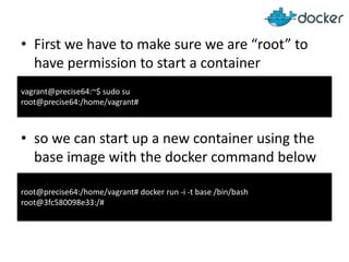 Installing And Running Postfix Within A Docker Container From The Command Line PPTX