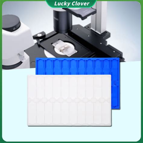 20 Capacity Microscope Slide Tray Laboratory Plastic Slide Storage Tray Shopee Philippines