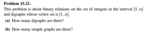 Solved Problem 1521 This Problem Is About Binary Relations