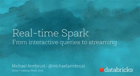 intro to spark and spark sql ppt