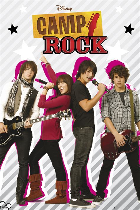 Movies Comics Posters Tv Series Camp Rock Poster Hub