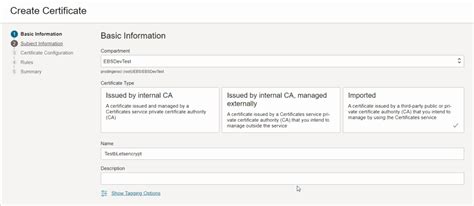 oracle oci load balancer with lets encrypt free ssl certificates