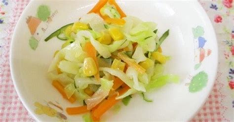 保育園給食★春キャベツのサラダ By 東京あだち食堂 【クックパッド】 簡単おいしいみんなのレシピが322万品