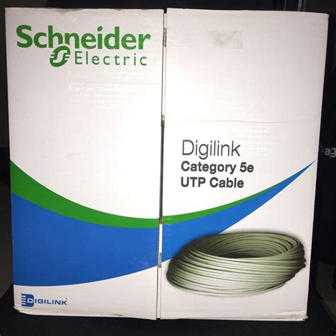 Schneider Electric Digilink Utp Cat 5 Cable Computers And Tech Parts And Accessories Cables