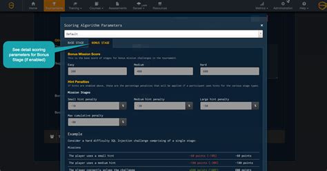 How To Create A Tournament Secure Code Warrior