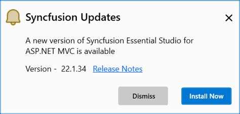 Notifications Aspnet Mvc Essential Js2 Syncfusion