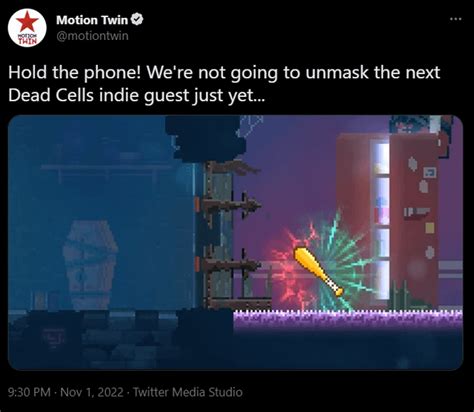 Possible Dead Cells X Hotline Miami Colab Rhotlinemiami