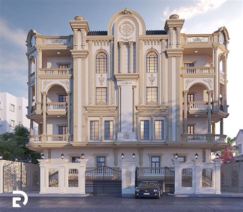 Classic Elevation Behance