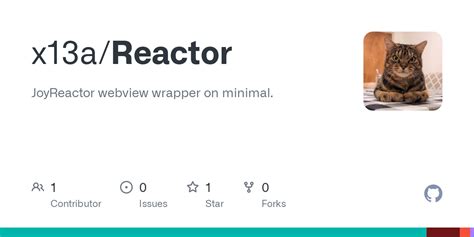 Github X13areactor Joyreactor Webview Wrapper On Minimal